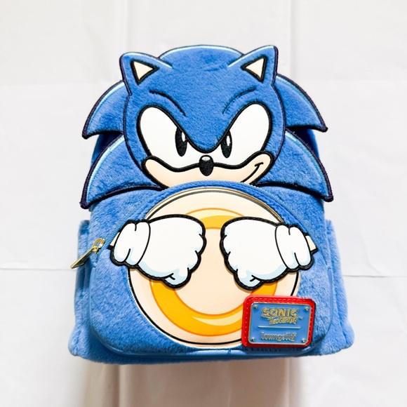 Loungefly | Bags | Loungefly Sonic The Hedgehog Minibackpack | Poshmark